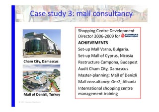 Lance Stanbury - A Presentation | PPT