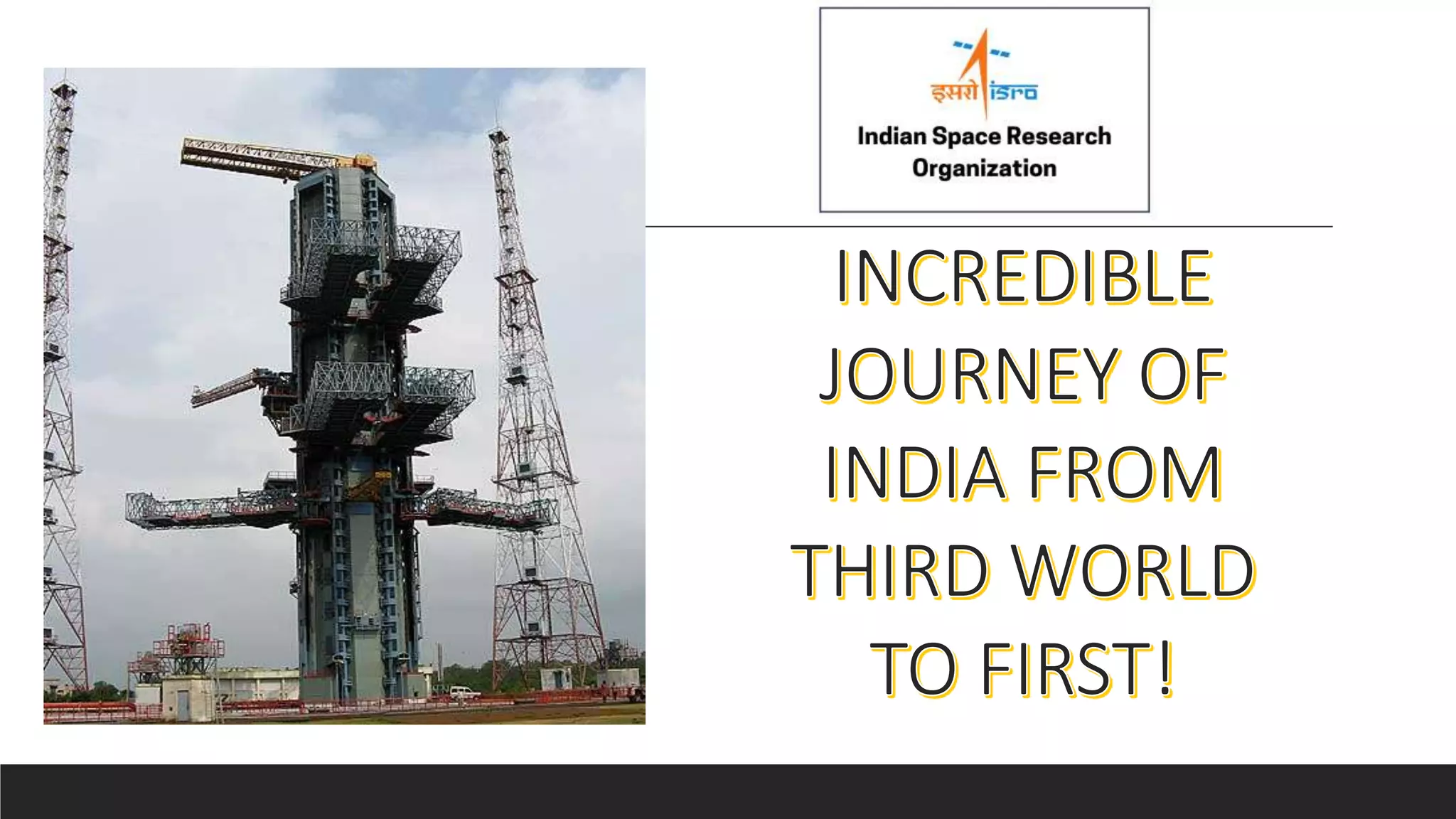INDIAN SPACE PROGRAM | PPTX