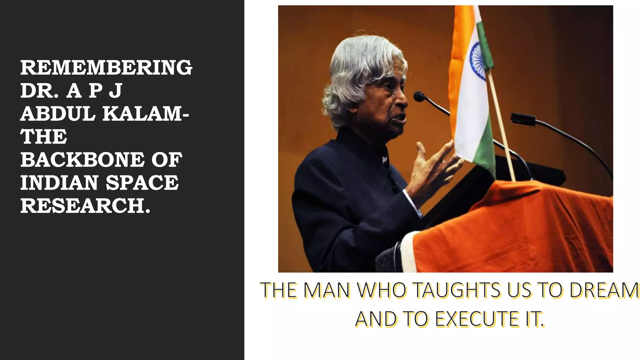 INDIAN SPACE PROGRAM | PPTX