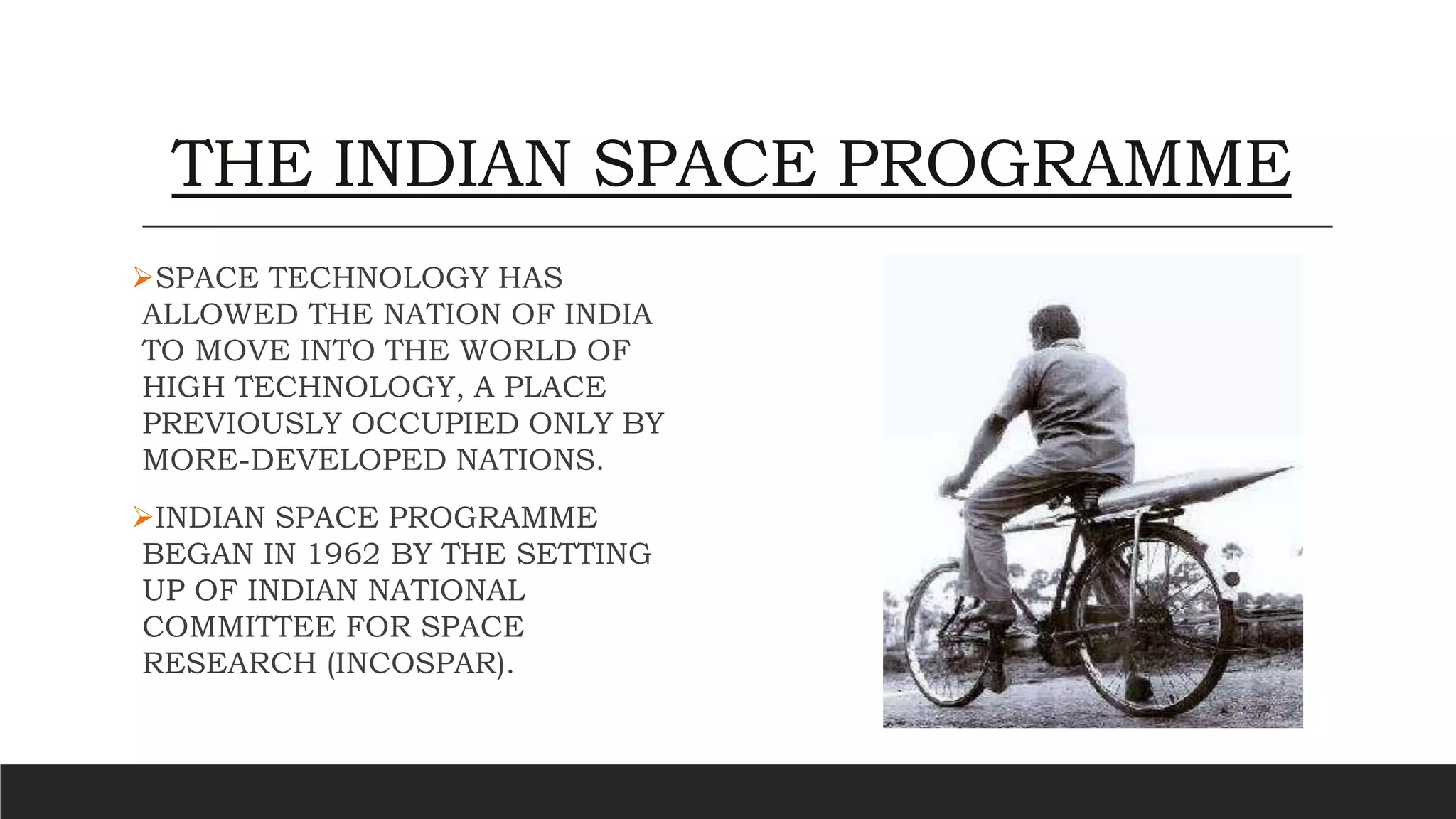 INDIAN SPACE PROGRAM | PPTX