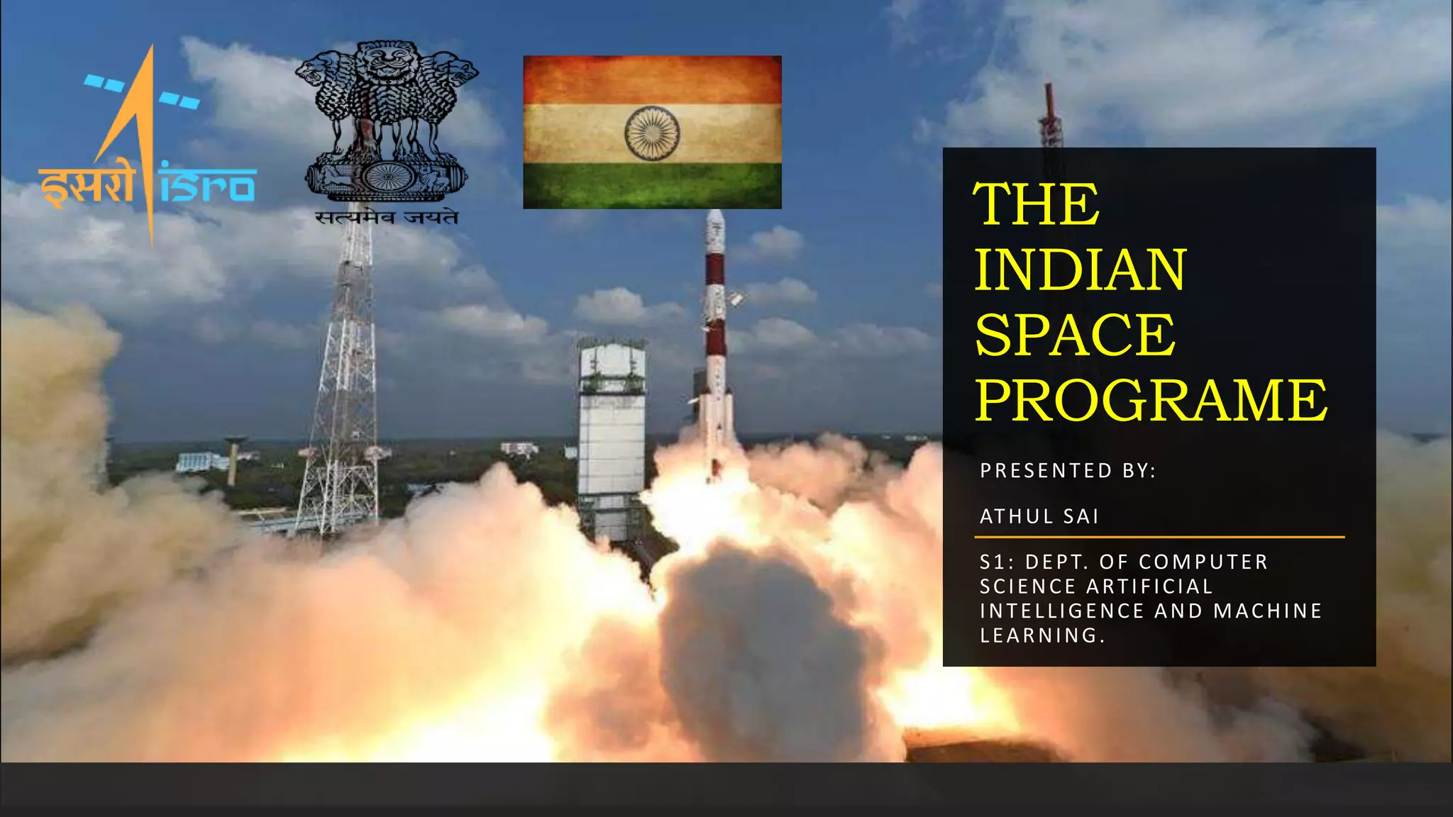 INDIAN SPACE PROGRAM | PPT