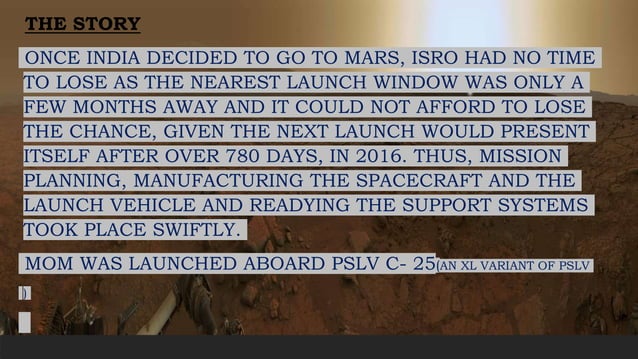 INDIAN SPACE PROGRAM | PPTX