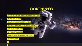INDIAN SPACE PROGRAM | PPTX