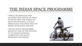 INDIAN SPACE PROGRAM | PPTX