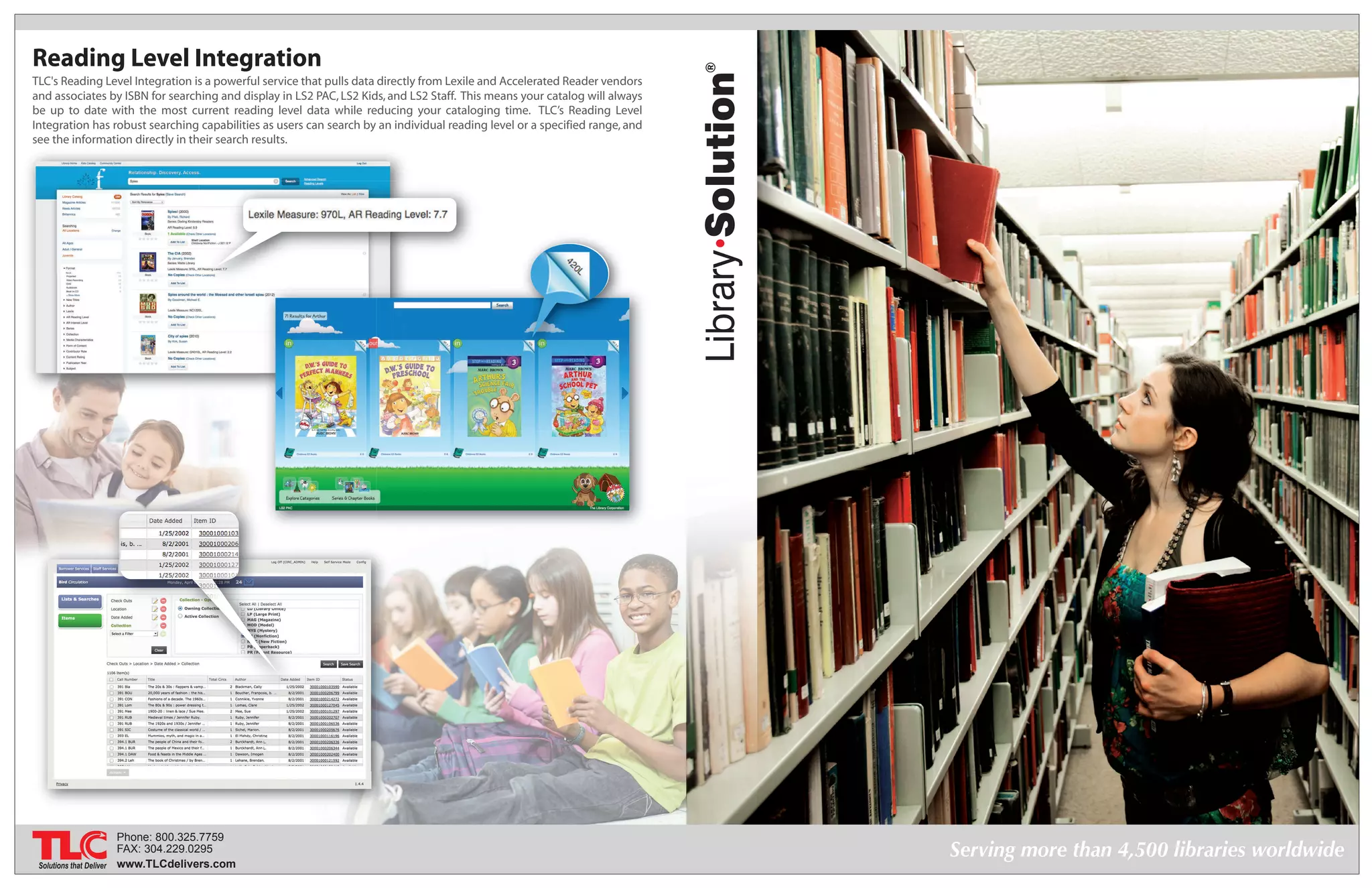 Library•Solution Brochure | PDF