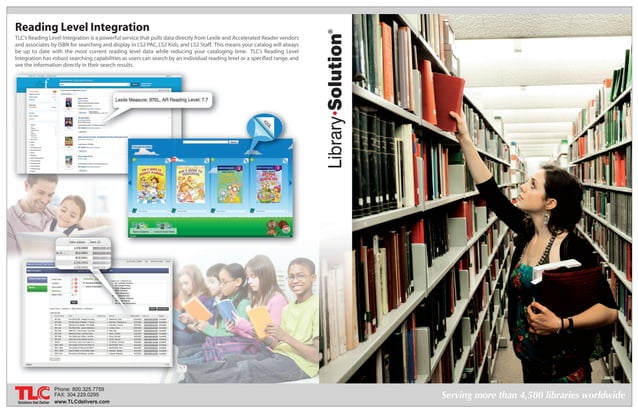 Library•Solution Brochure | PDF | Tablets and E-readers | Consumer Electronics