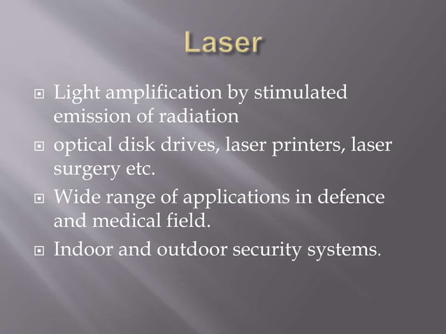 Laser Security System | PPTX | Home Security | Home & Garden