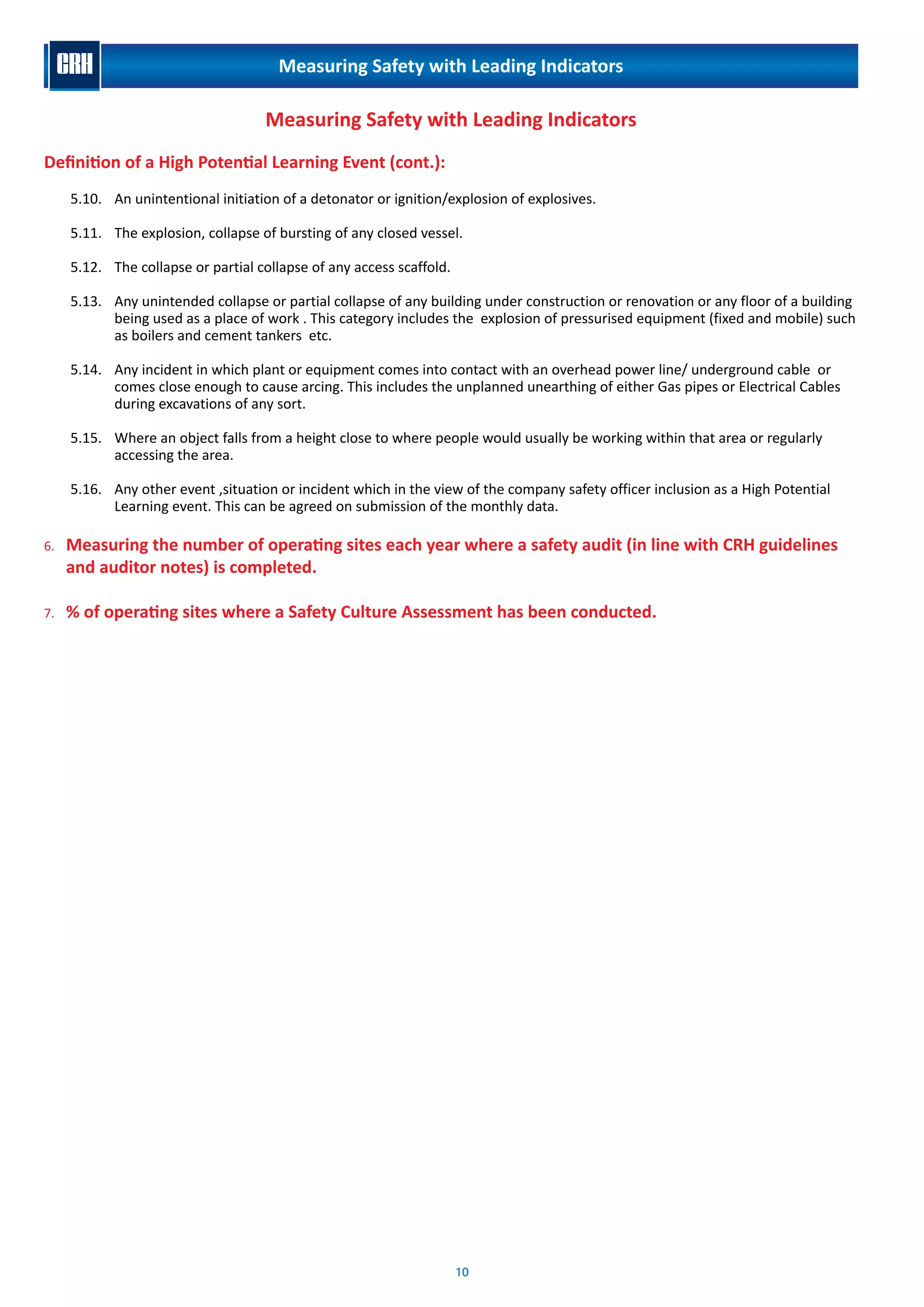 Life Saving Rules - HSE | PDF