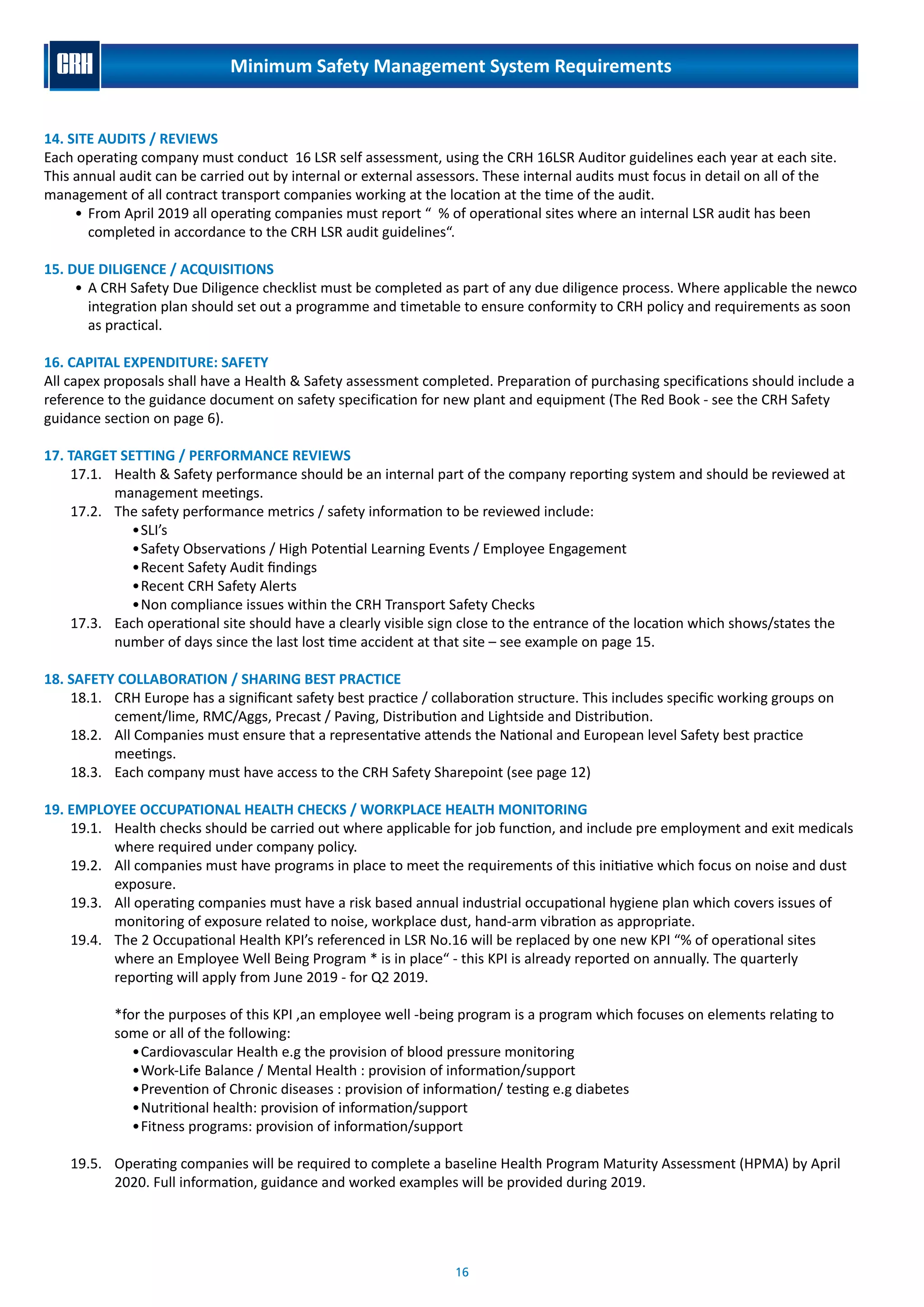 Life Saving Rules - HSE | PDF