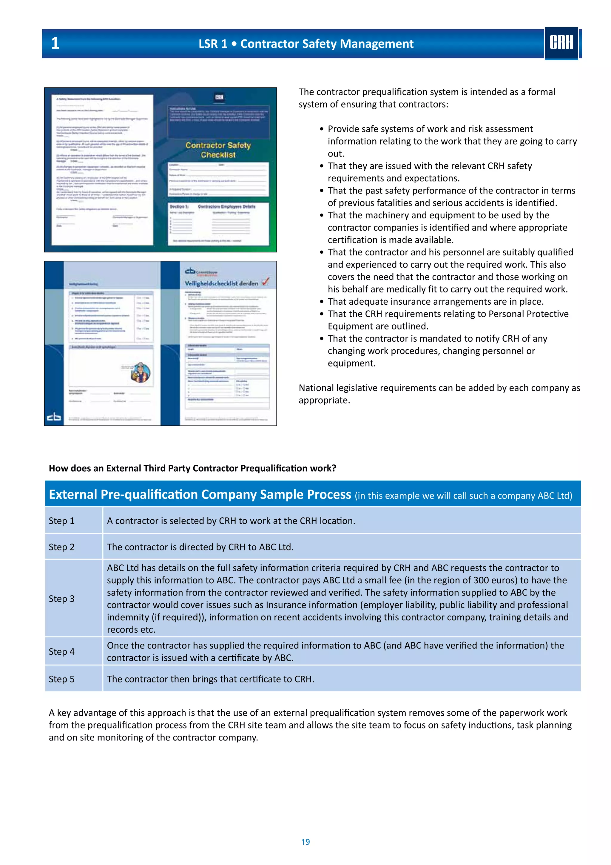 Life Saving Rules - HSE | PDF