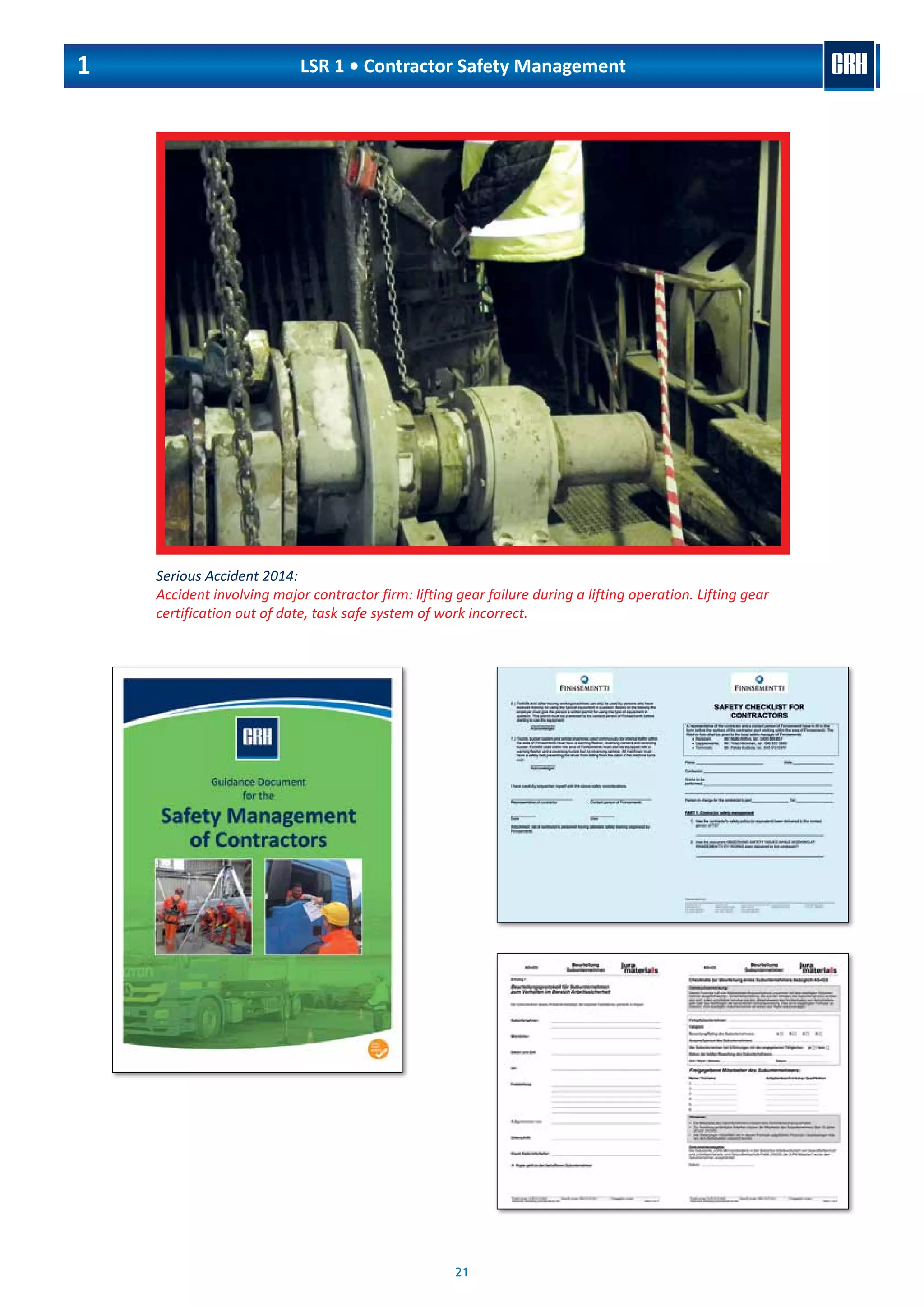 Life Saving Rules - HSE | PDF