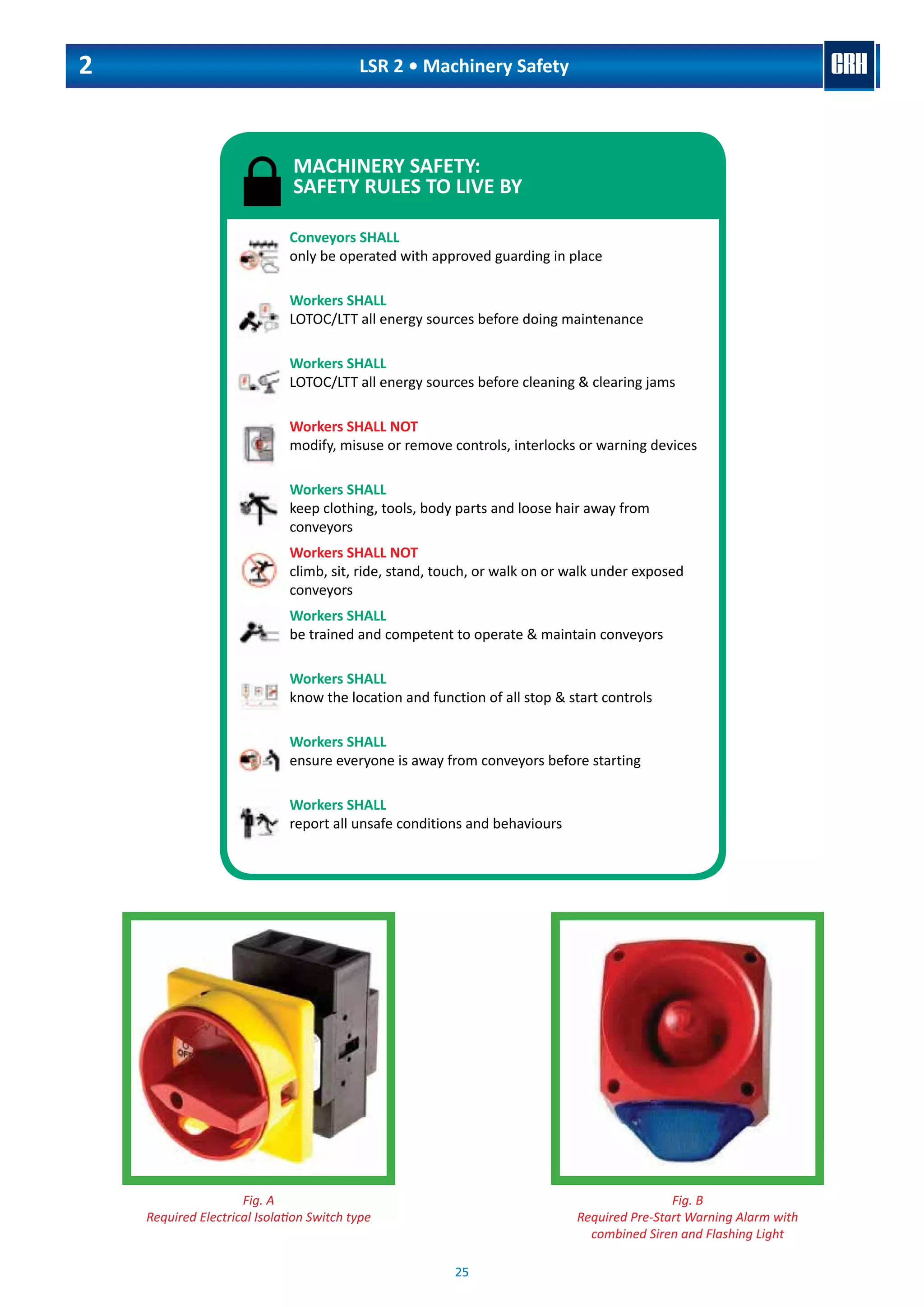 Life Saving Rules - HSE | PDF