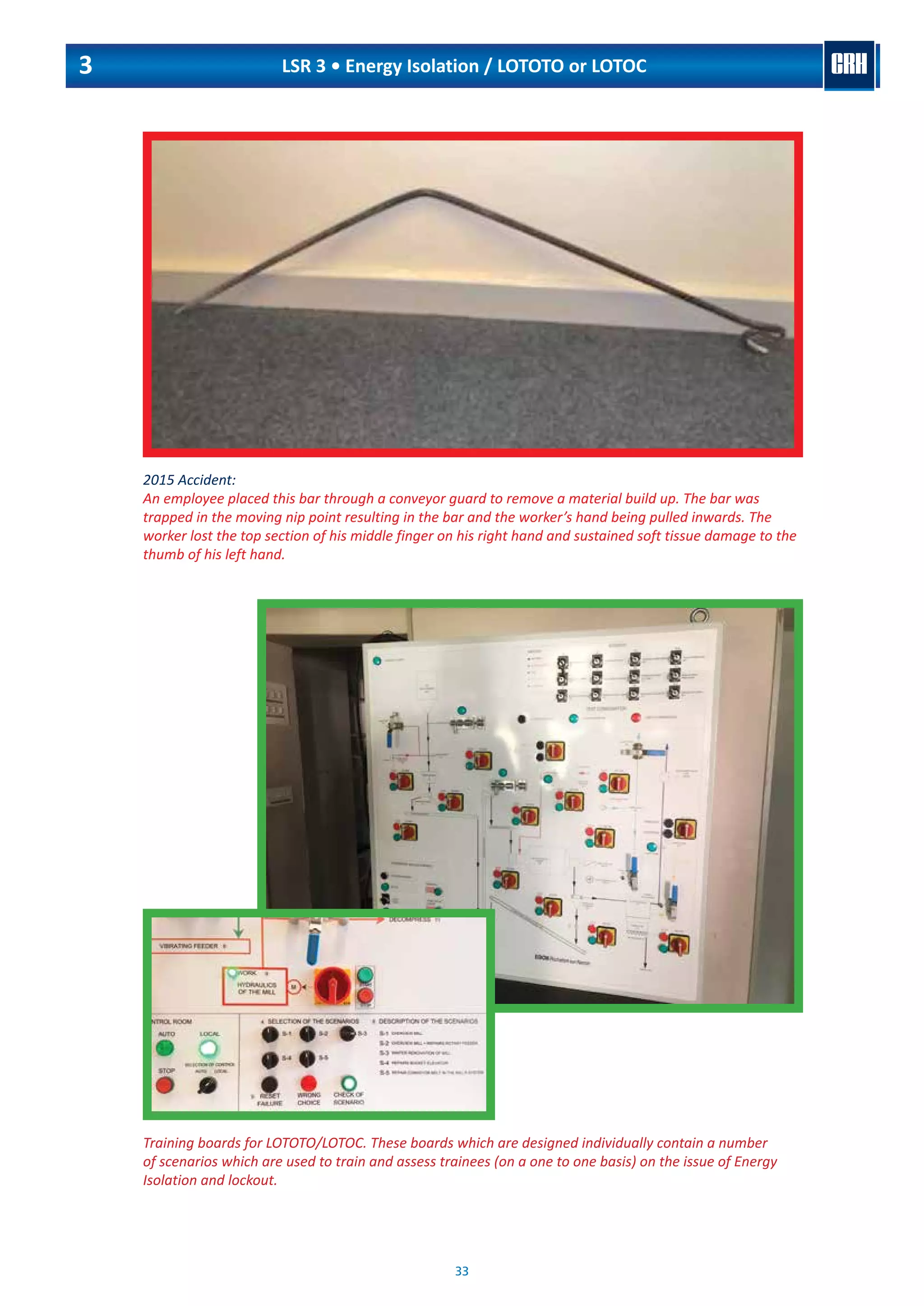 Life Saving Rules - HSE | PDF