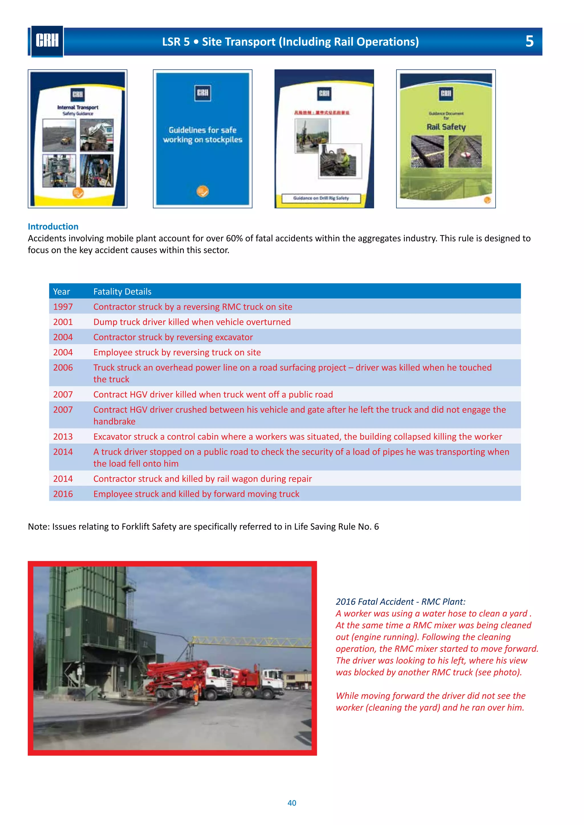 Life Saving Rules - HSE | PDF