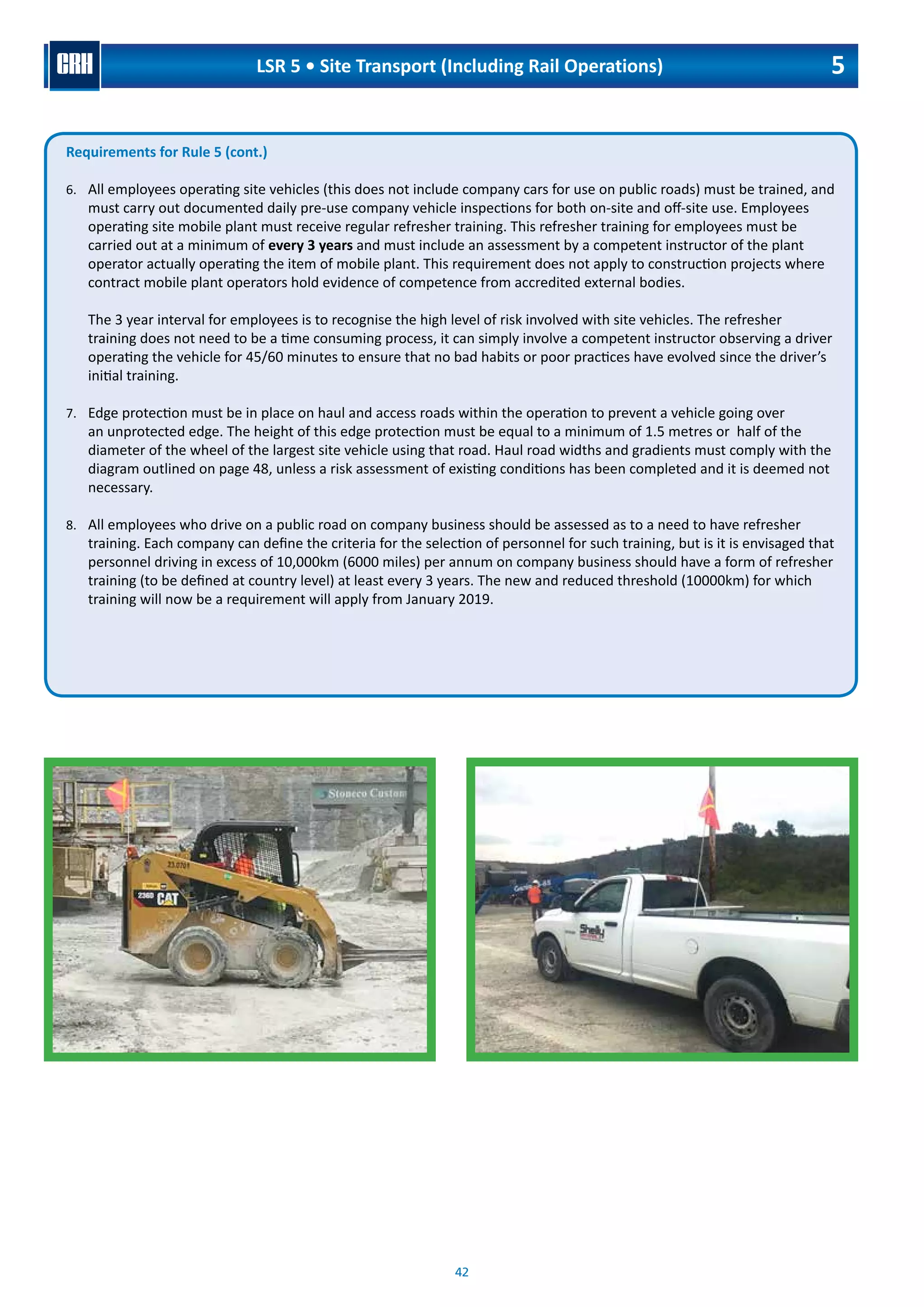 Life Saving Rules - HSE | PDF
