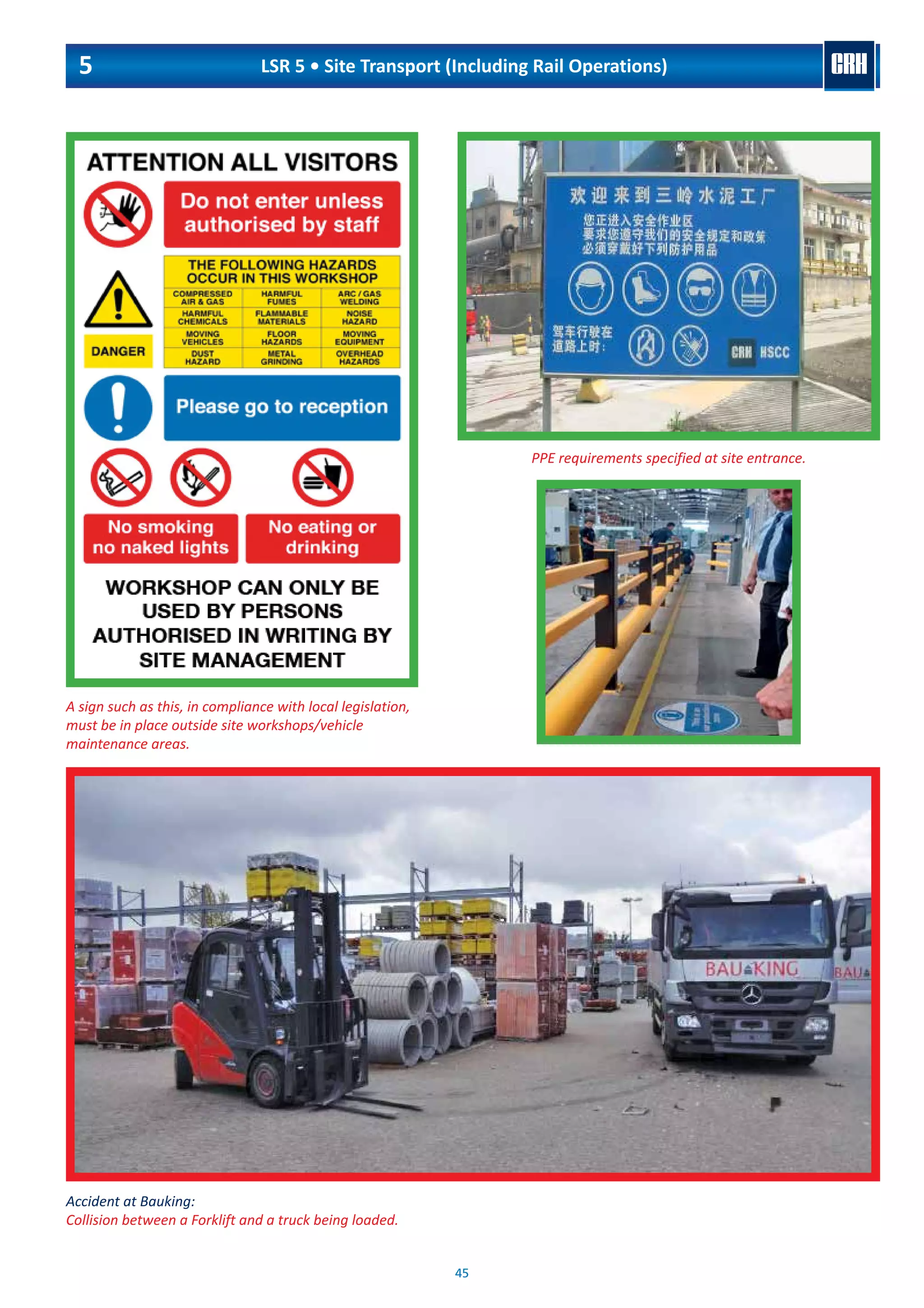 Life Saving Rules - HSE | PDF