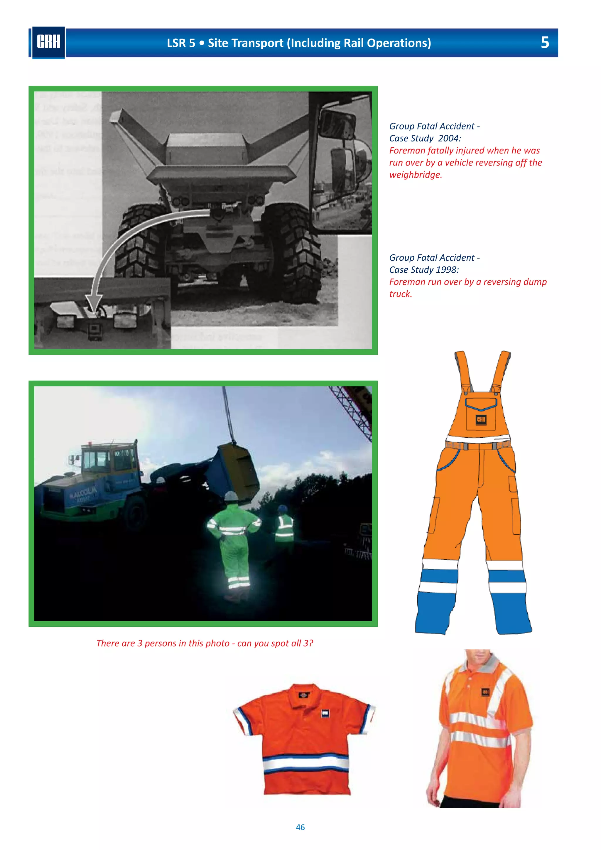Life Saving Rules - HSE | PDF