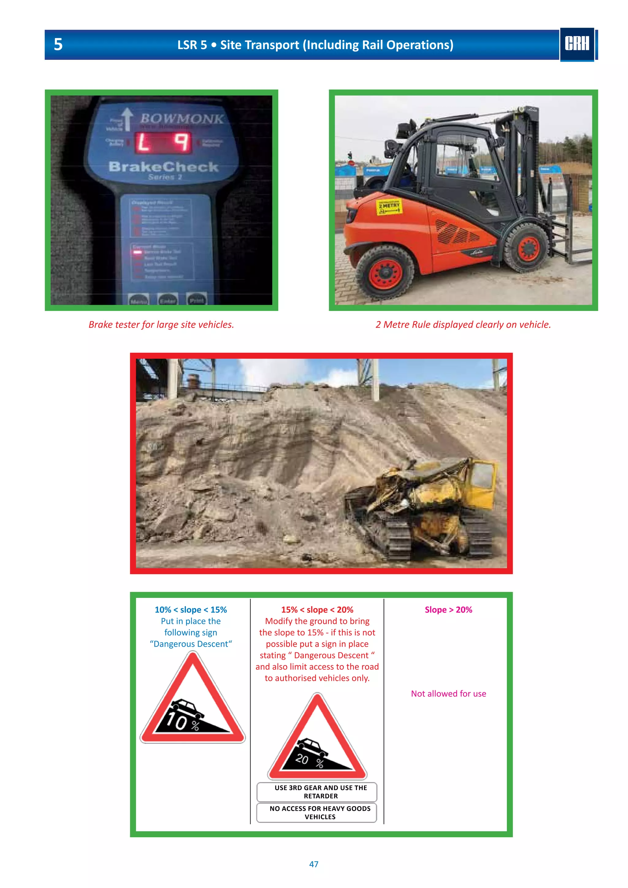 Life Saving Rules - HSE | PDF