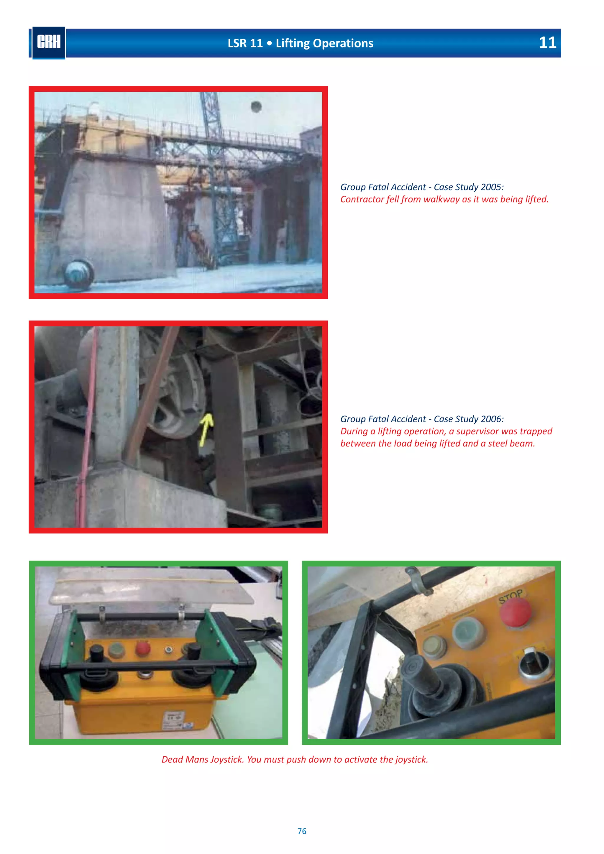Life Saving Rules - HSE | PDF