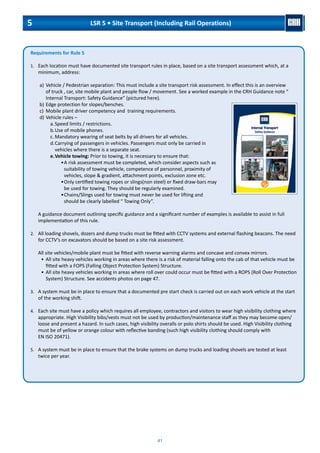 Life Saving Rules - HSE | PDF