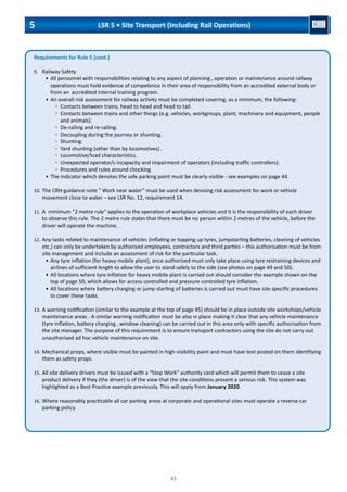 Life Saving Rules - HSE | PDF