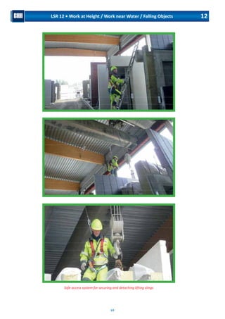 Life Saving Rules - HSE | PDF