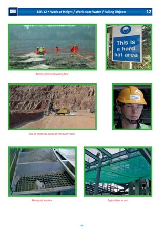 Life Saving Rules - HSE | PDF