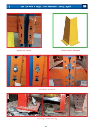 Life Saving Rules - HSE | PDF