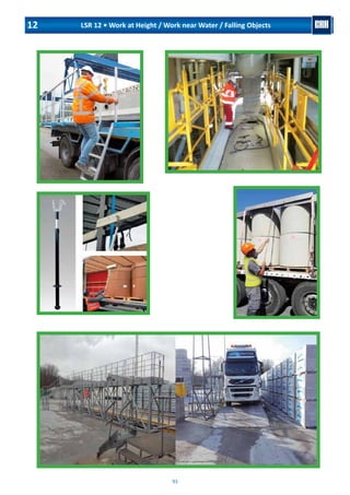 Life Saving Rules - HSE | PDF