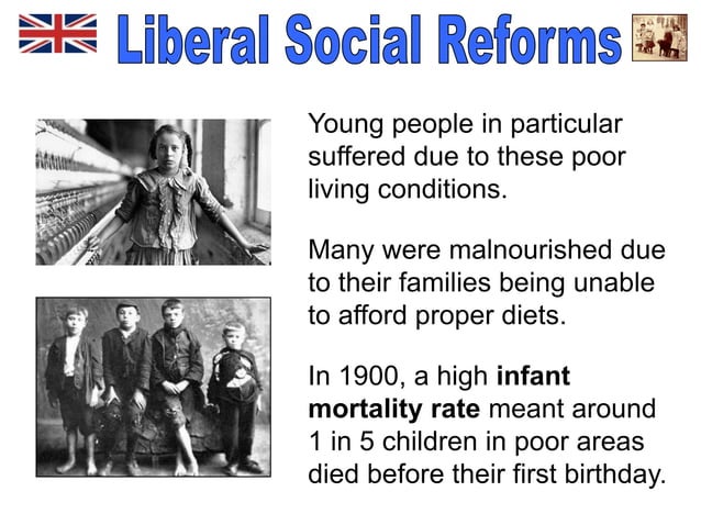 Reasons for the Liberal Social Reforms - Background information | PPT