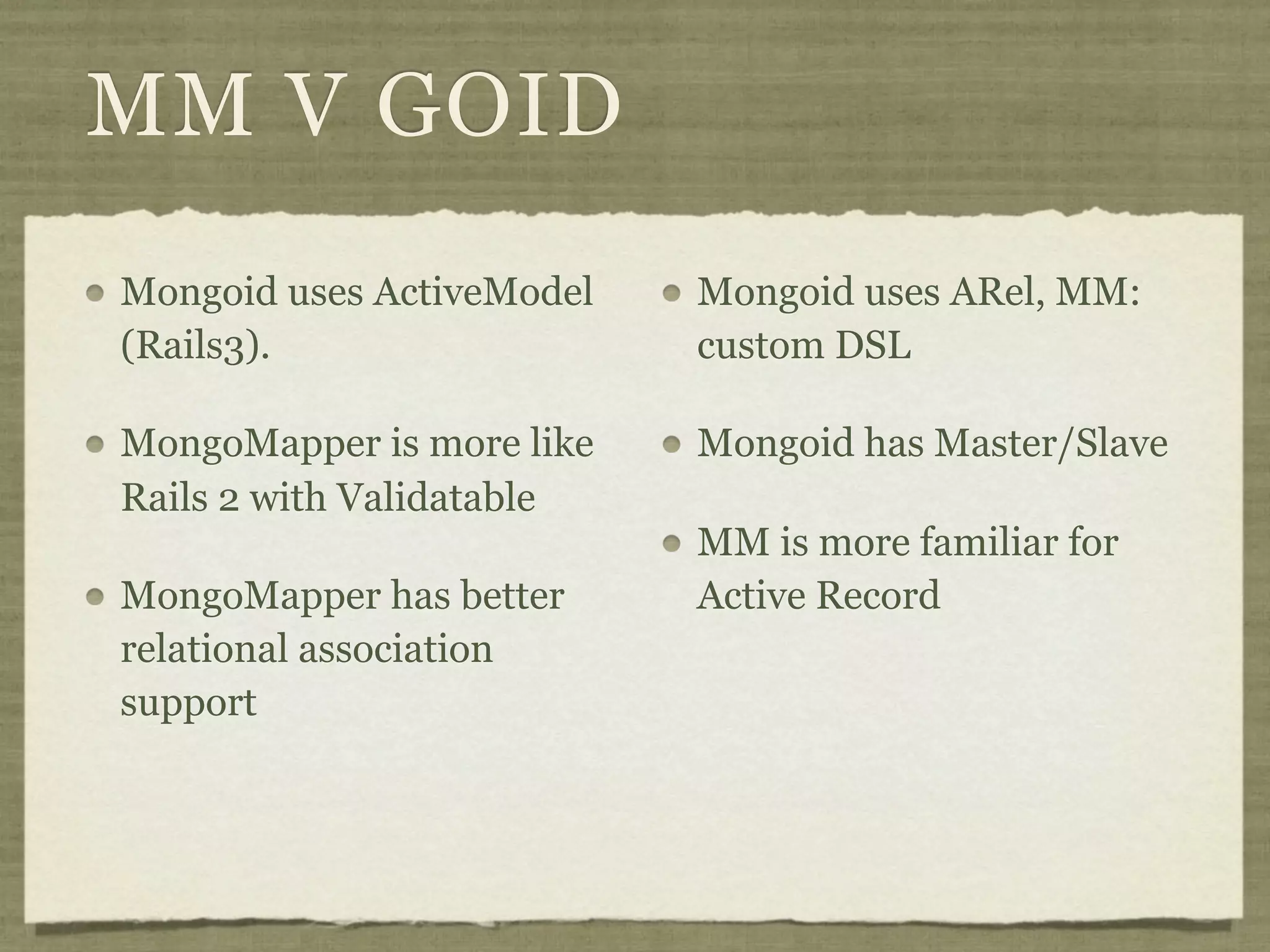 Battle of NoSQL stars: Amazon's SDB vs MongoDB vs CouchDB vs RavenDB ...