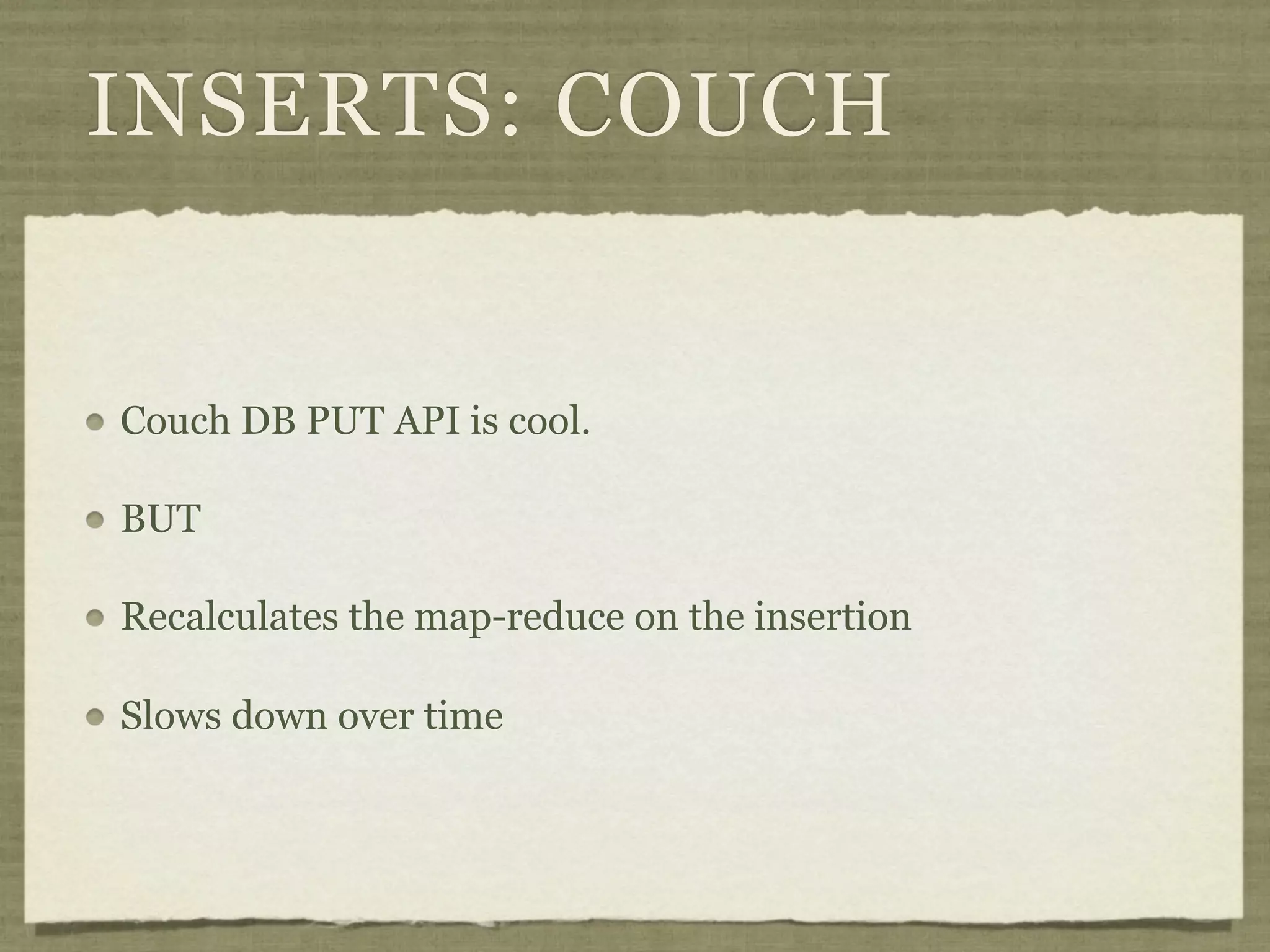 Battle of NoSQL stars: Amazon's SDB vs MongoDB vs CouchDB vs RavenDB ...