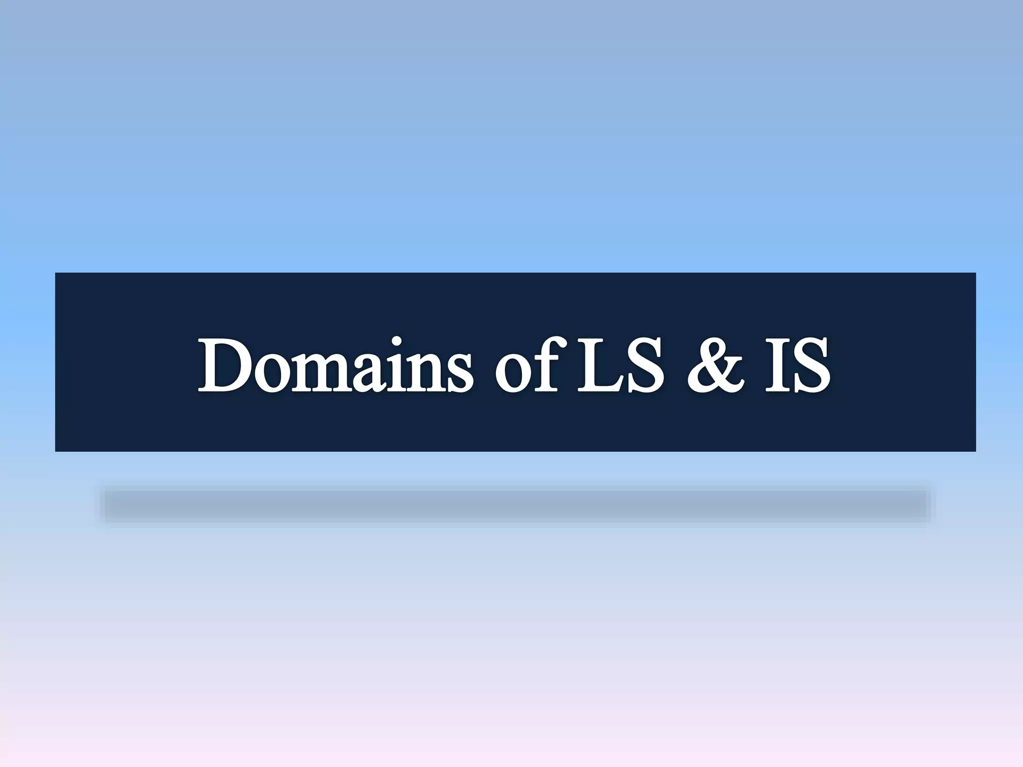 RELATIONSHIP OF LIBRARY SCIENCE WITH ‎INFORMATION SCIENCE | PPSX