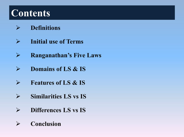 RELATIONSHIP OF LIBRARY SCIENCE WITH ‎INFORMATION SCIENCE | PPSX