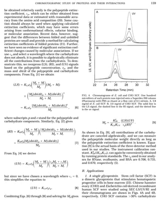 Size-Exclusion Chromatography with On-Line Light-Scattering, Absorbance ...