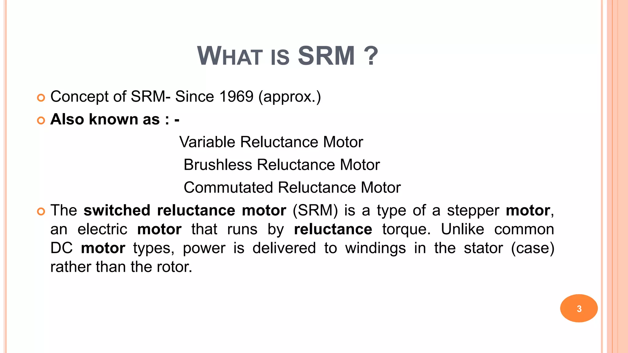 DIFFERENCE BETWEEN SRM AND LSRM | PPTX | Radio Control | Hobbies & Interests