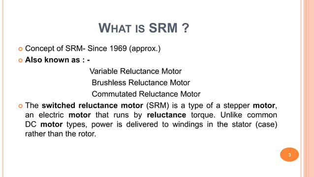 DIFFERENCE BETWEEN SRM AND LSRM | PPTX | Radio Control | Hobbies ...