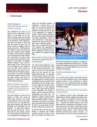 Life Settlement Review | PDF