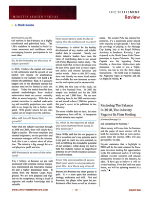 Life Settlement Review | PDF