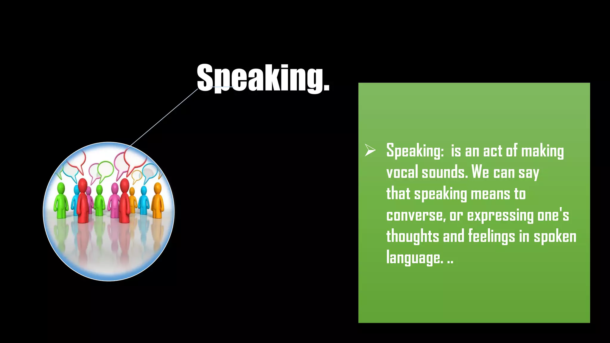FOUR BASIC LANGUAGES SKILLS | PDF