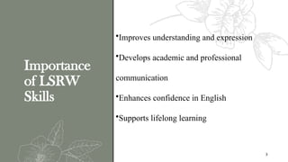 LSRW Skills Presentation in English Subject.pptx