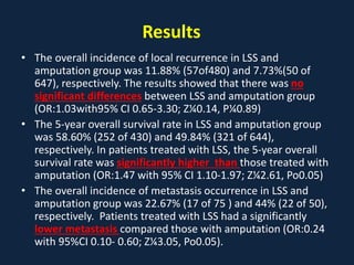 limb salvage therapy | PPT