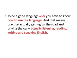 Language Speaking Skill - Extensive Listening By Wajid Hussain Khoso | PPTX