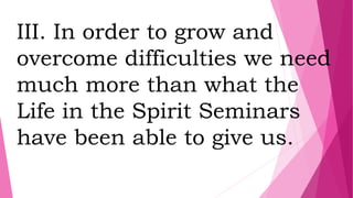 TRANSFORMATION IN CHRIST | PPTX