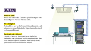 What can PoE Lighting do for Senior Care Facilities? | PDF