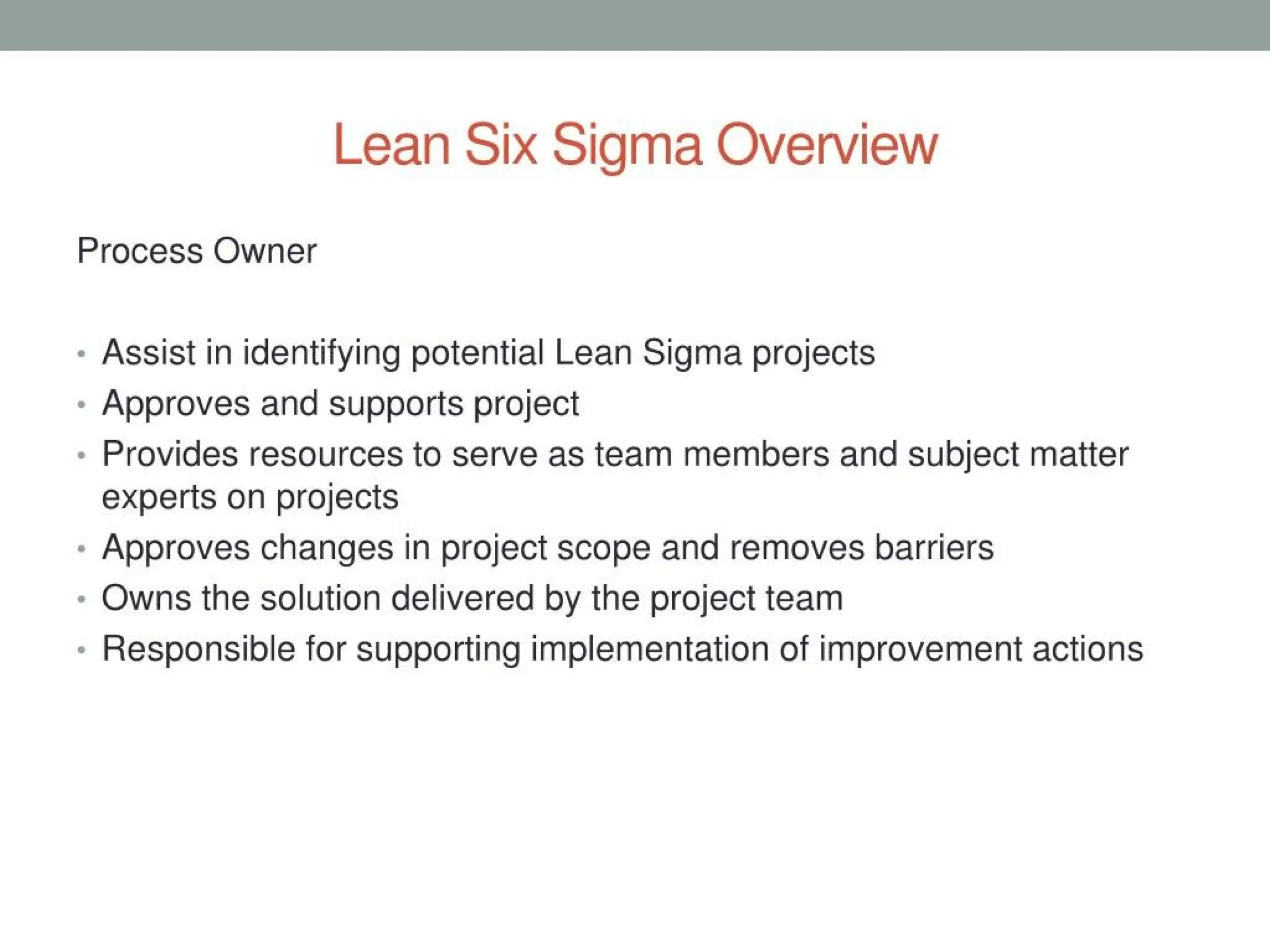 Lean Six Sigma | Six Sigma | Gaurav Singh Rajput | PPT