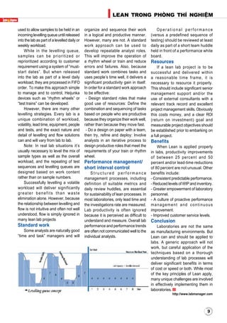 Lean 6 Sigma Số 53 | PDF