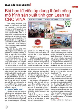 Lean 6 Sigma Số 53 | PDF