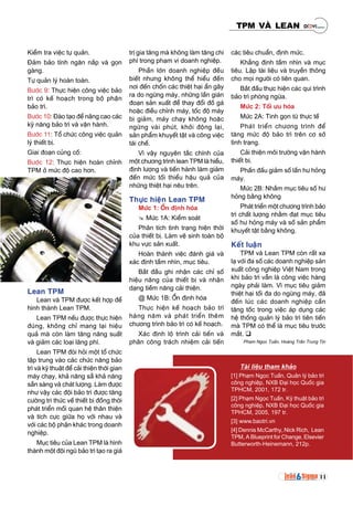 Lean 6 Sigma Số 8 | PDF