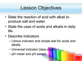 Lss acids and alkalis | PPT
